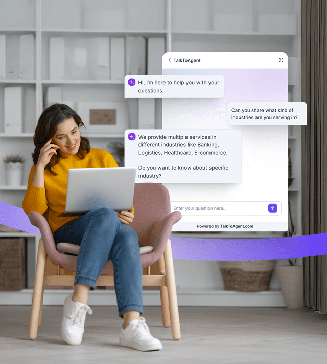 Sign Up for Talk To Agent | Start Engaging with AI